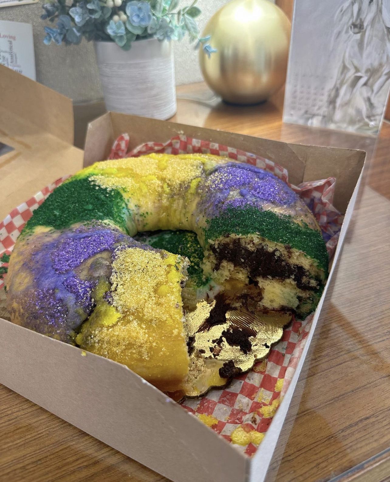 King Cake Judicata: Bywater Bakery II - Blog