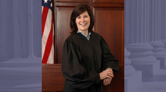 Chief Judge Wendy Vitter Approach the Bench - July 22 - Blog